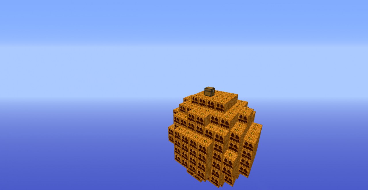 flying blocks Minecraft Map