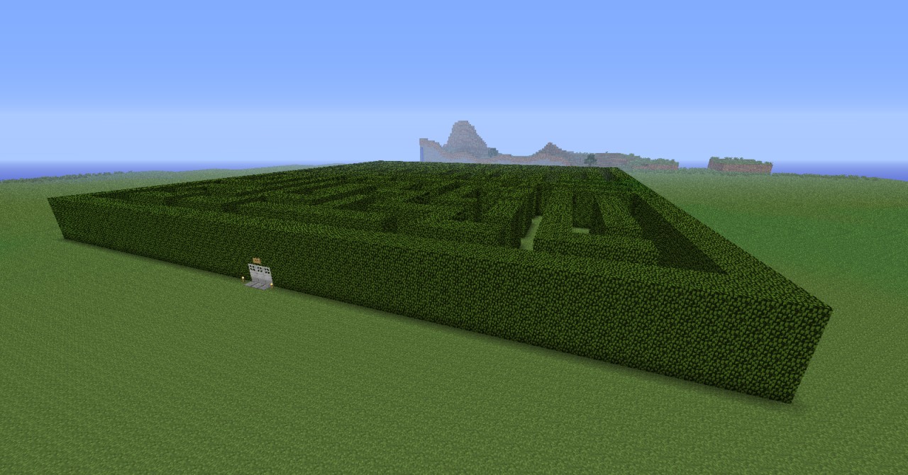 Labyrinth Minecraft Map