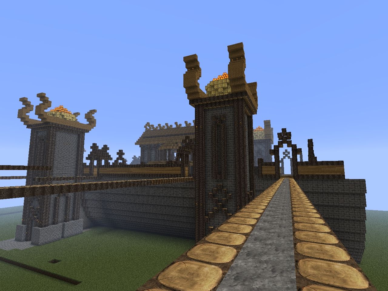 Massive Norse Longship Minecraft Map