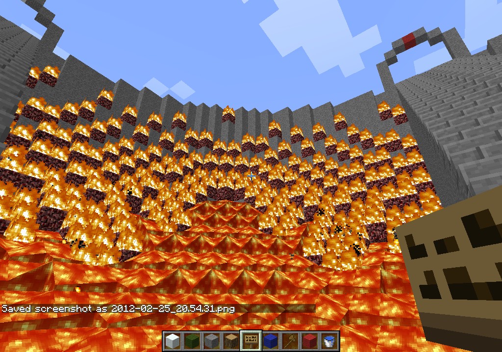 Shrine of the Elements Minecraft Map