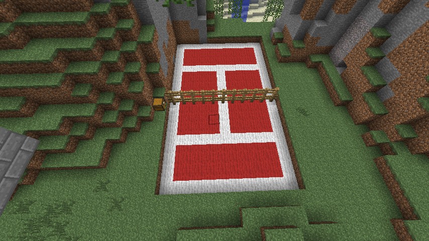 Steve's holiday paradise Minecraft Map