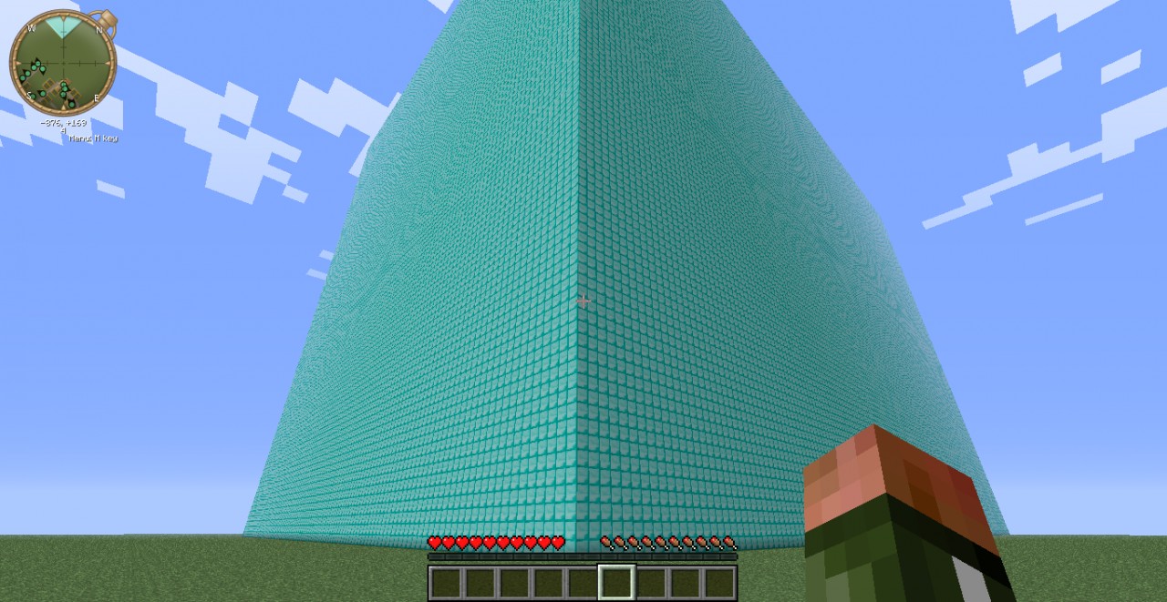 big block of dimond Minecraft Map