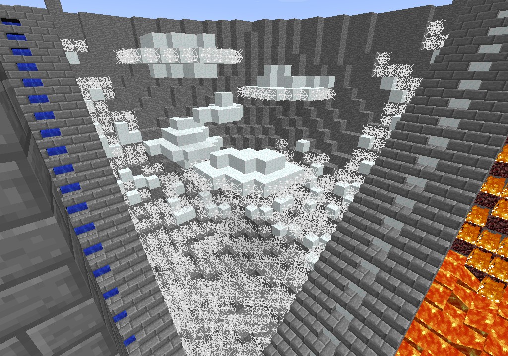 Shrine of the Elements Minecraft Map