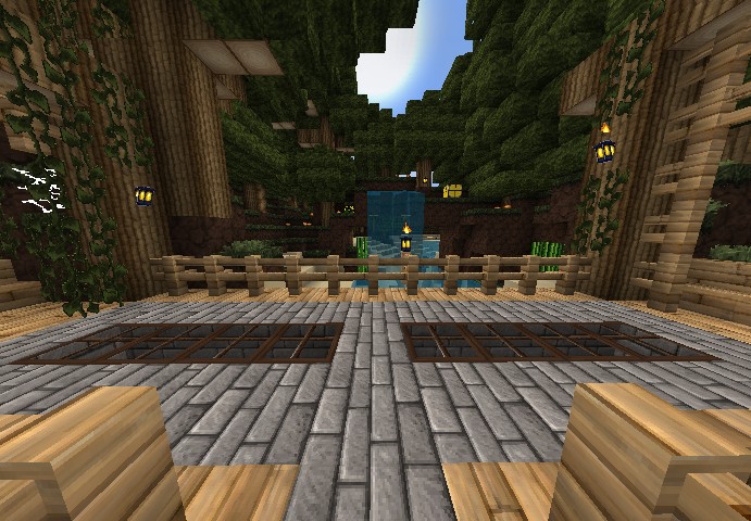 BlueWater Minecraft Texture Pack