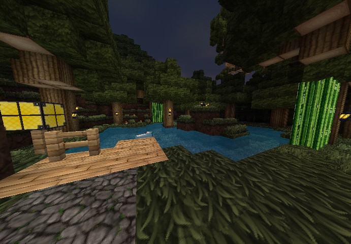 BlueWater Minecraft Texture Pack