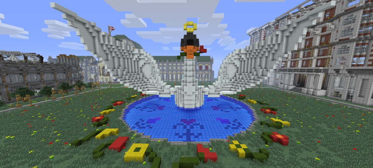 White Swan Minecraft Map