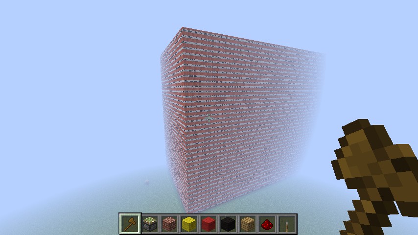Very big TnT block Minecraft Map