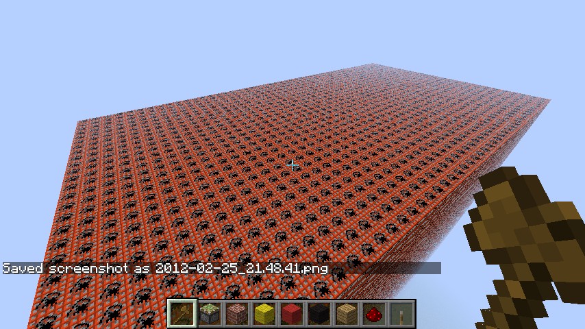 Very big TnT block Minecraft Map