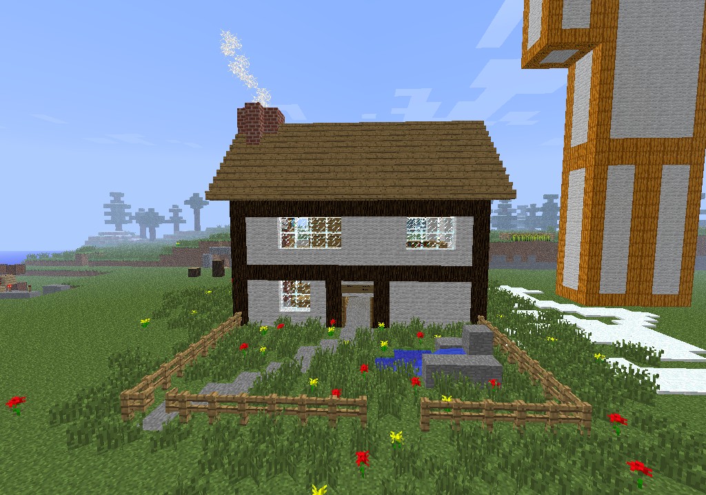 Realistic House Minecraft Map