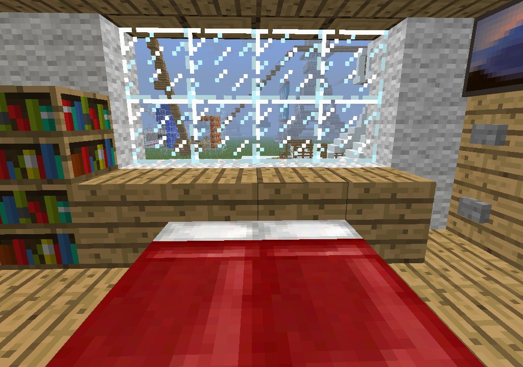 Realistic House Minecraft Map