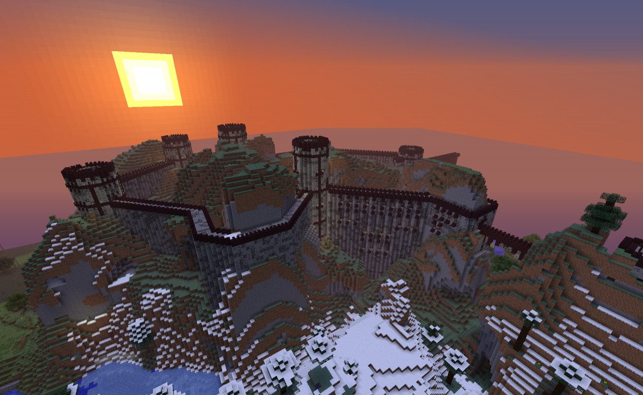 Grand Castle Minecraft Map