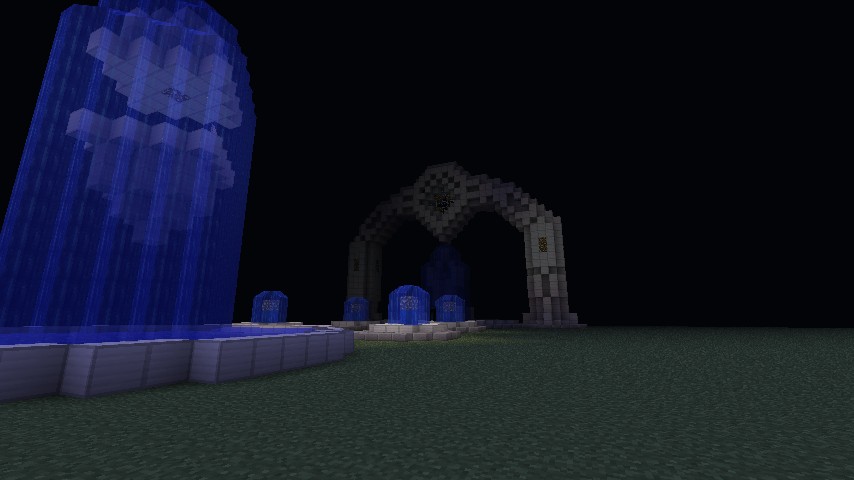 Water Temple Minecraft Map