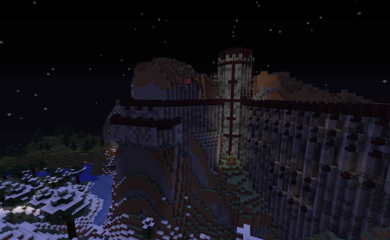 Grand Castle Minecraft Map