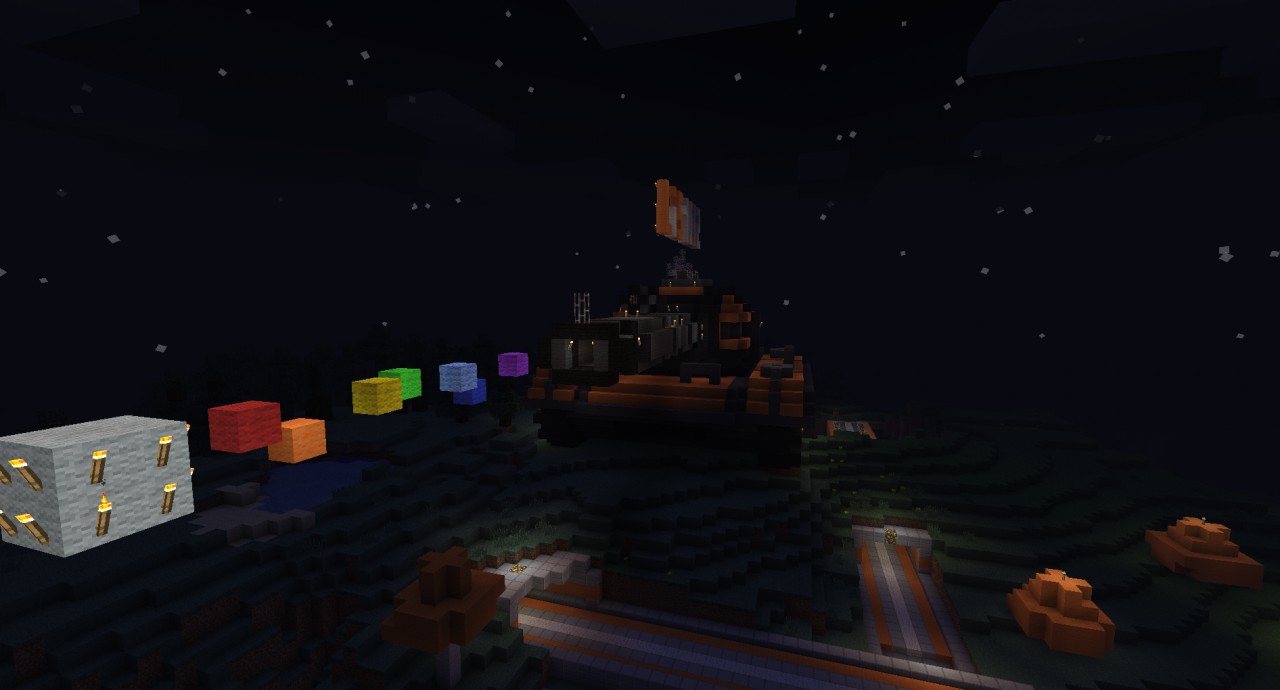 Lis 102 - Heavy Tank - Lis Minecraft Map