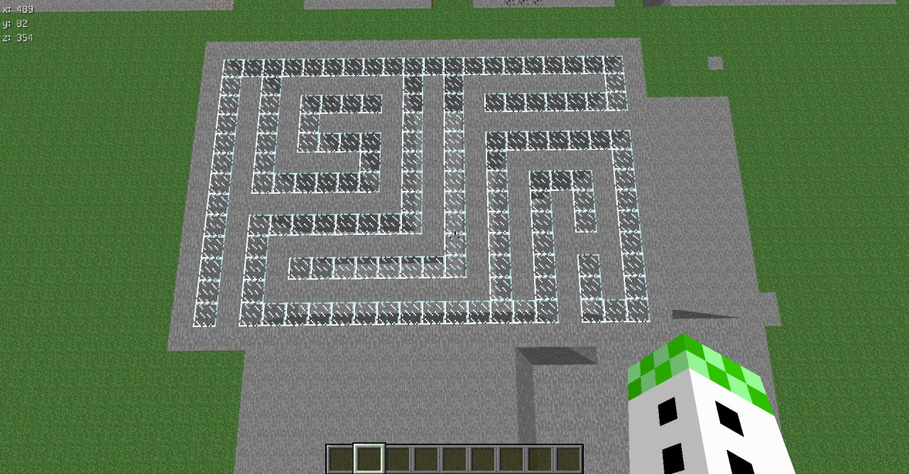 maze1 Minecraft Map