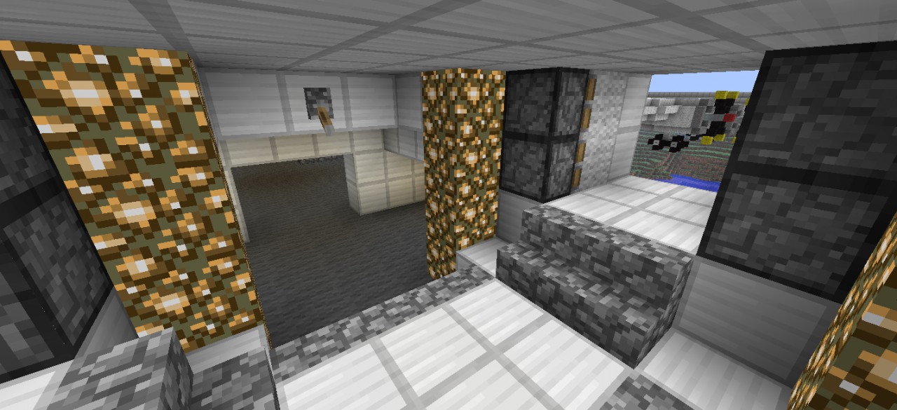 Space Shuttle Minecraft Map