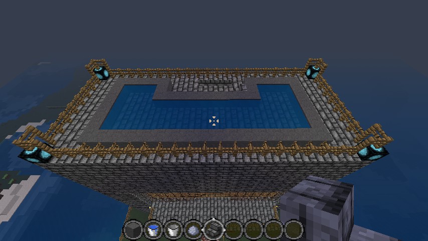 Bar/ dance hall Minecraft Map