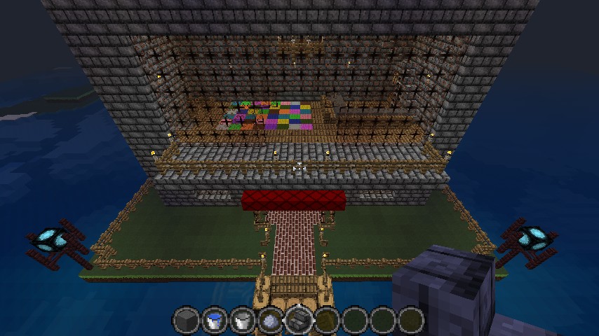 Bar/ dance hall Minecraft Map