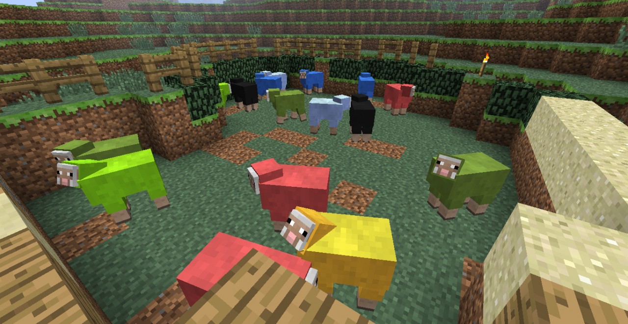 You take it from here! Minecraft Map