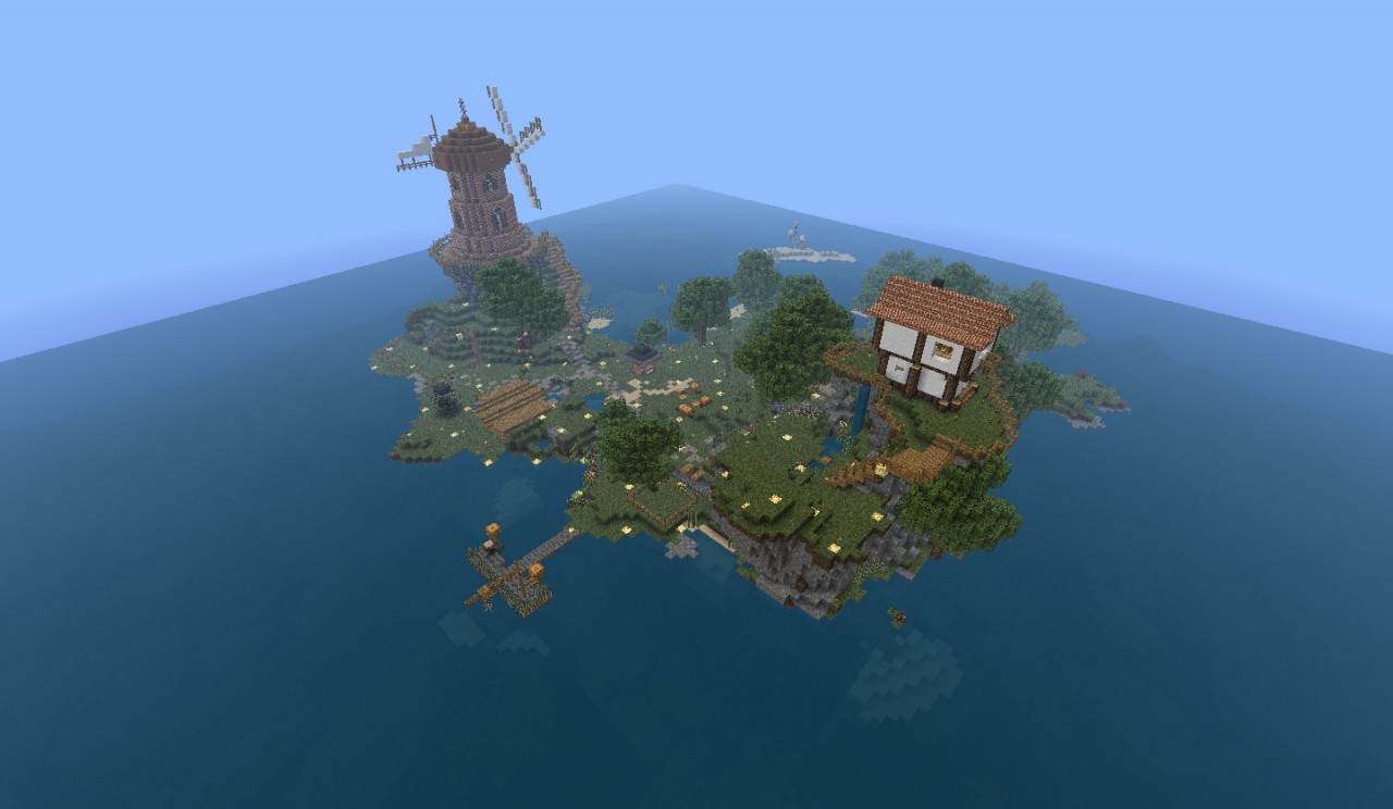Fantasy Island Minecraft Map