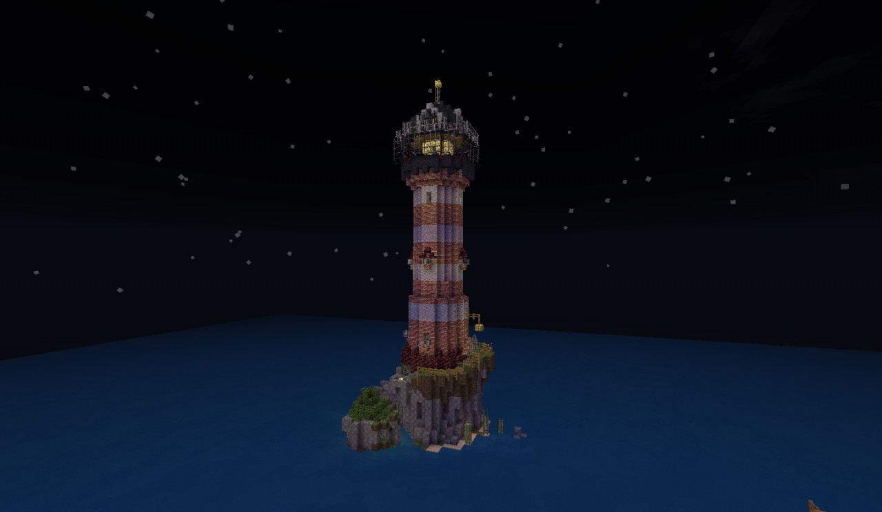 Lighthouse island Minecraft Map
