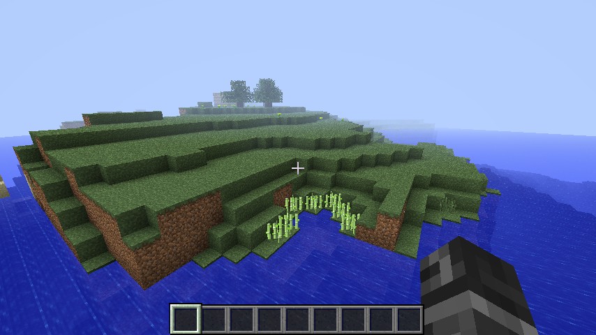 Starter island Minecraft Map