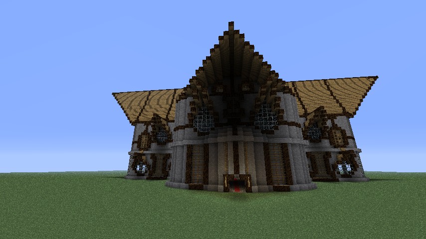 My random house 2 Minecraft Map