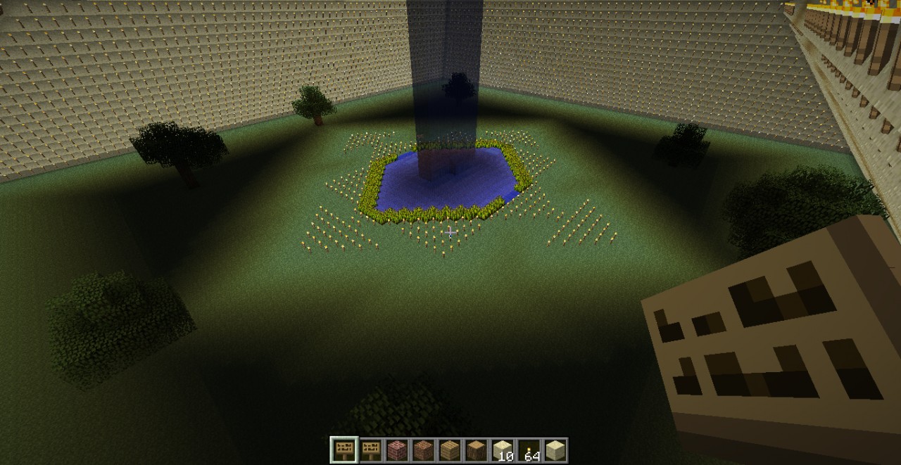 SANDSTONE AND SAND Minecraft Map