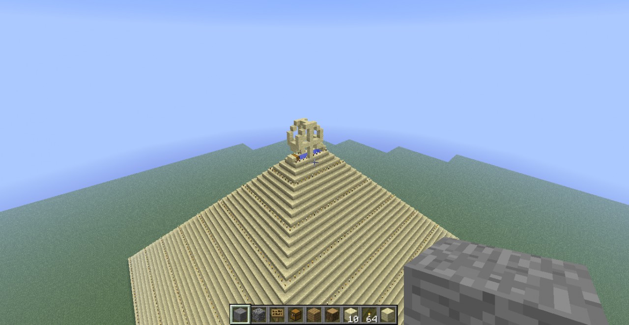 SANDSTONE AND SAND Minecraft Map