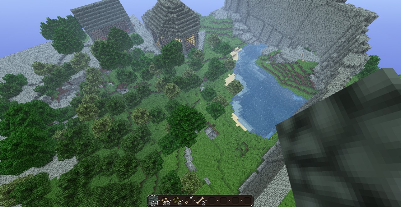 big town need a few more idas Minecraft Map