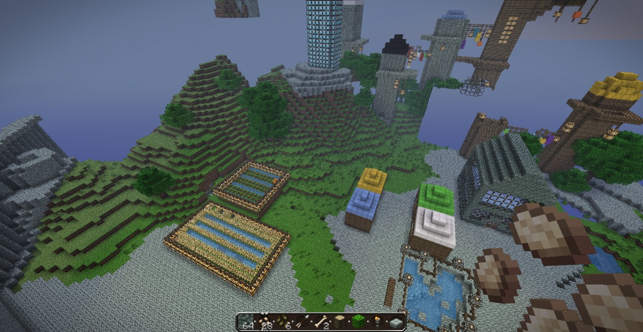 big town need a few more idas Minecraft Map