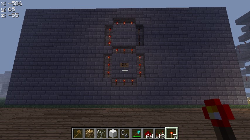Counting System Redstone Minecraft Map