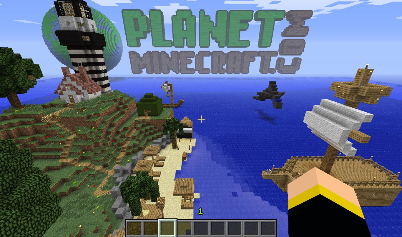Coastal Resort Minecraft Map