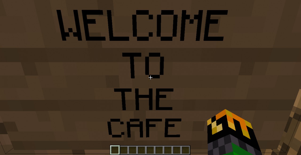 Cafe Minecraft Map