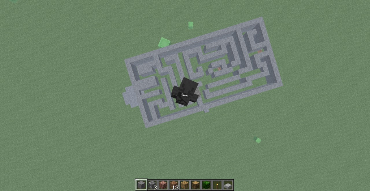 the lost maze Minecraft Map