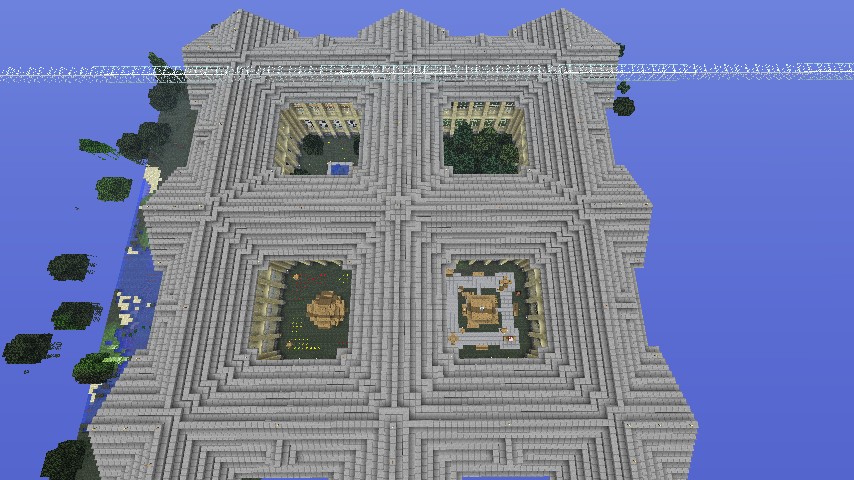 MineCraft Museum! Minecraft Map