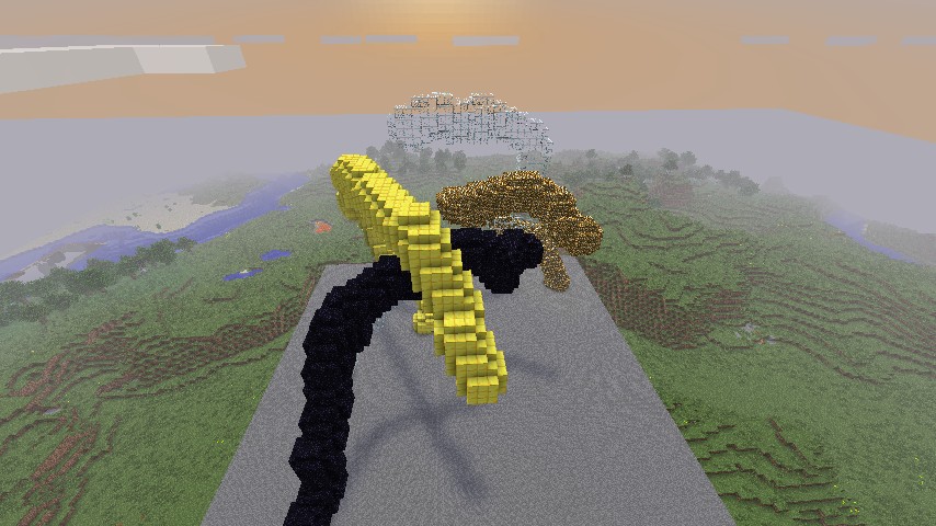 Abstract Stuff Minecraft Map