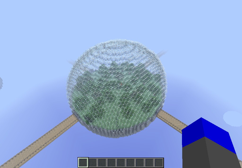 biosphere survival Minecraft Map
