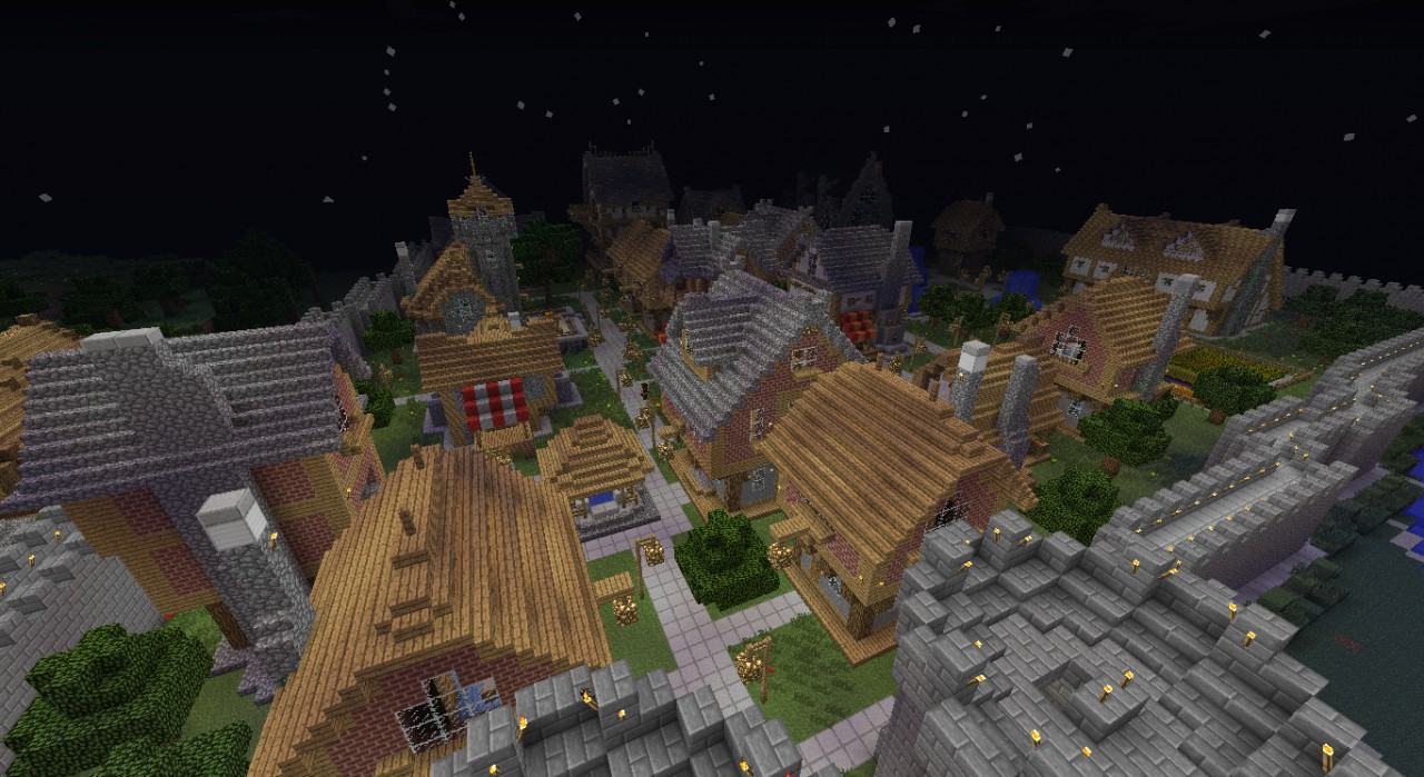 Steve Kingdom Minecraft Map