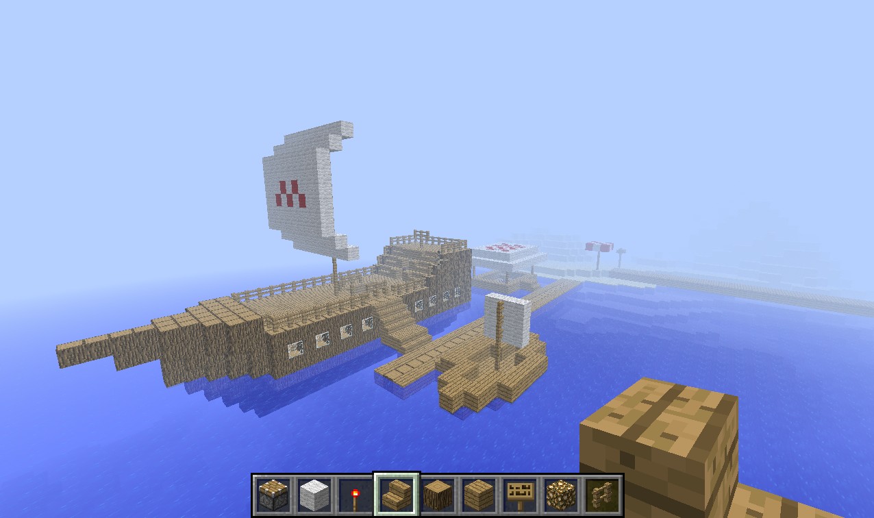 Steves Deluxe Resort Minecraft Map