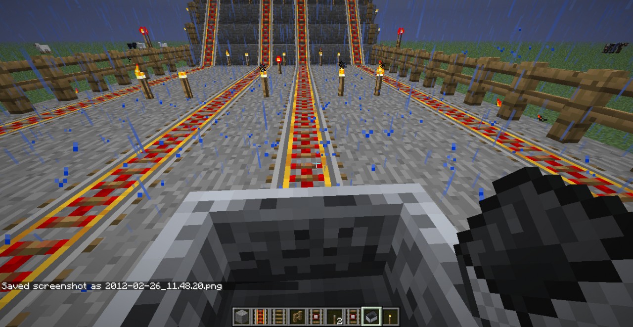 halfpipe Minecraft Map