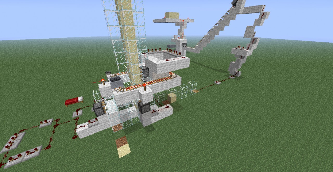 mousetrap Minecraft Map
