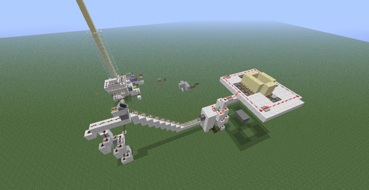 mousetrap Minecraft Map