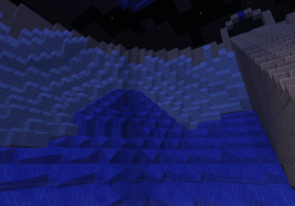 Shrine of the Elements Minecraft Map