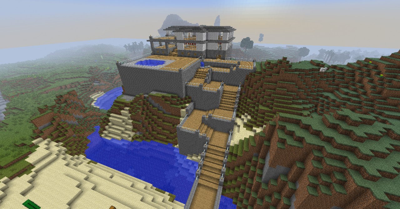 The villa Minecraft Map