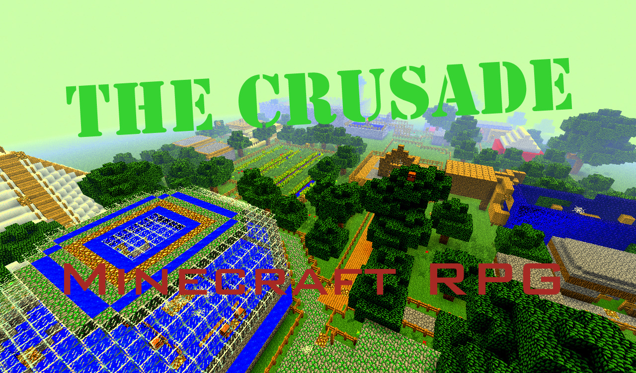 Minecraft RPG: The Crusade Minecraft Map
