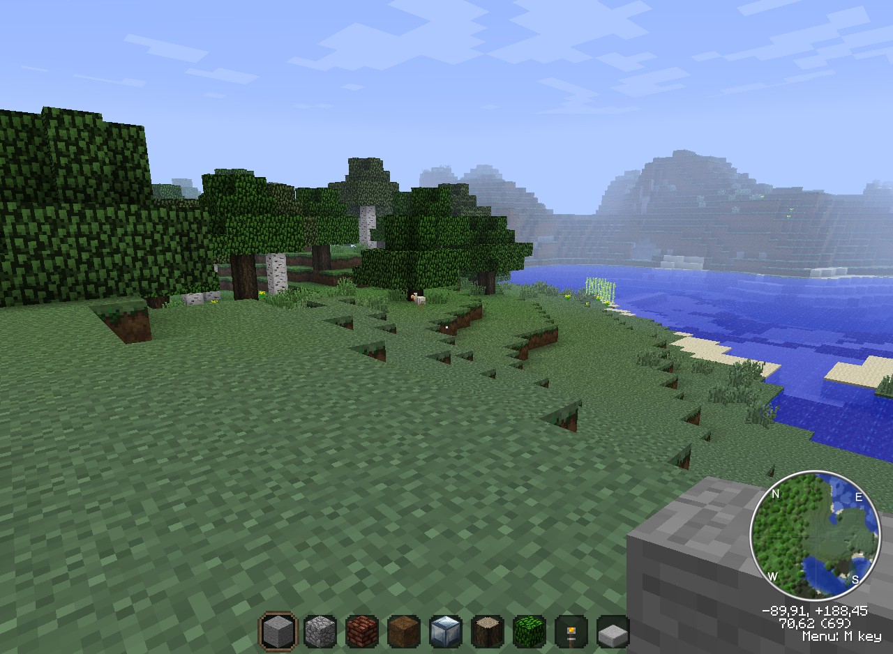 Firstpack Minecraft Texture Pack