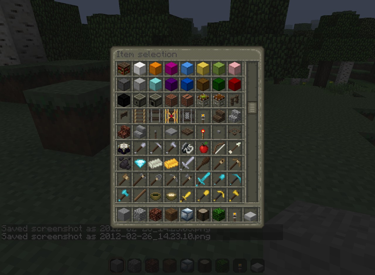 Firstpack Minecraft Texture Pack