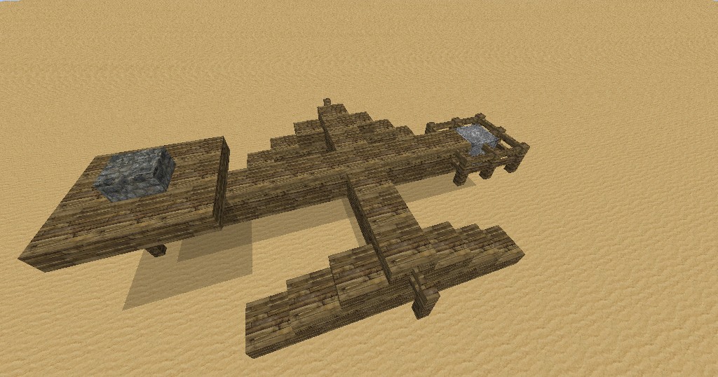 Siege: catapult ,ballist and battering ram Minecraft Map