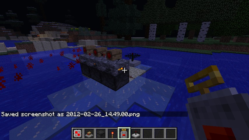 Powercraft Lazer Defence Array Minecraft Map